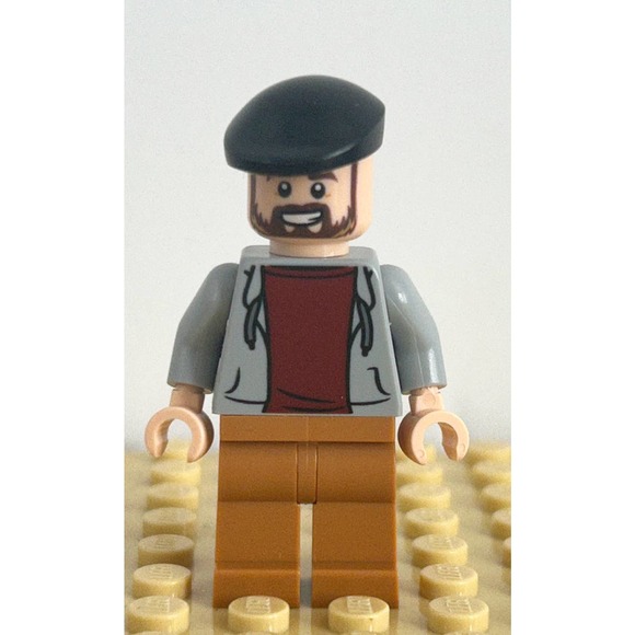 Lego | Toys | Lego Marvel Bernie The Cab Driver Minifigure 7678 ...